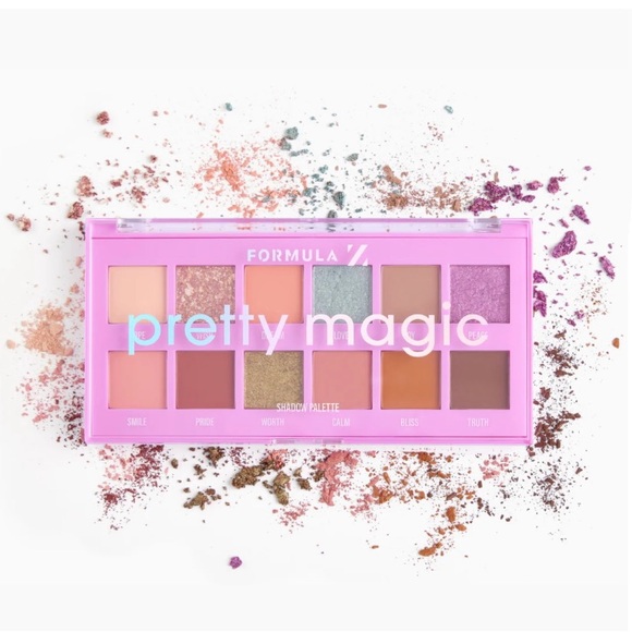 Formula Z | Makeup | Pretty Magic Pink And Purple Eyeshadow Palette ...